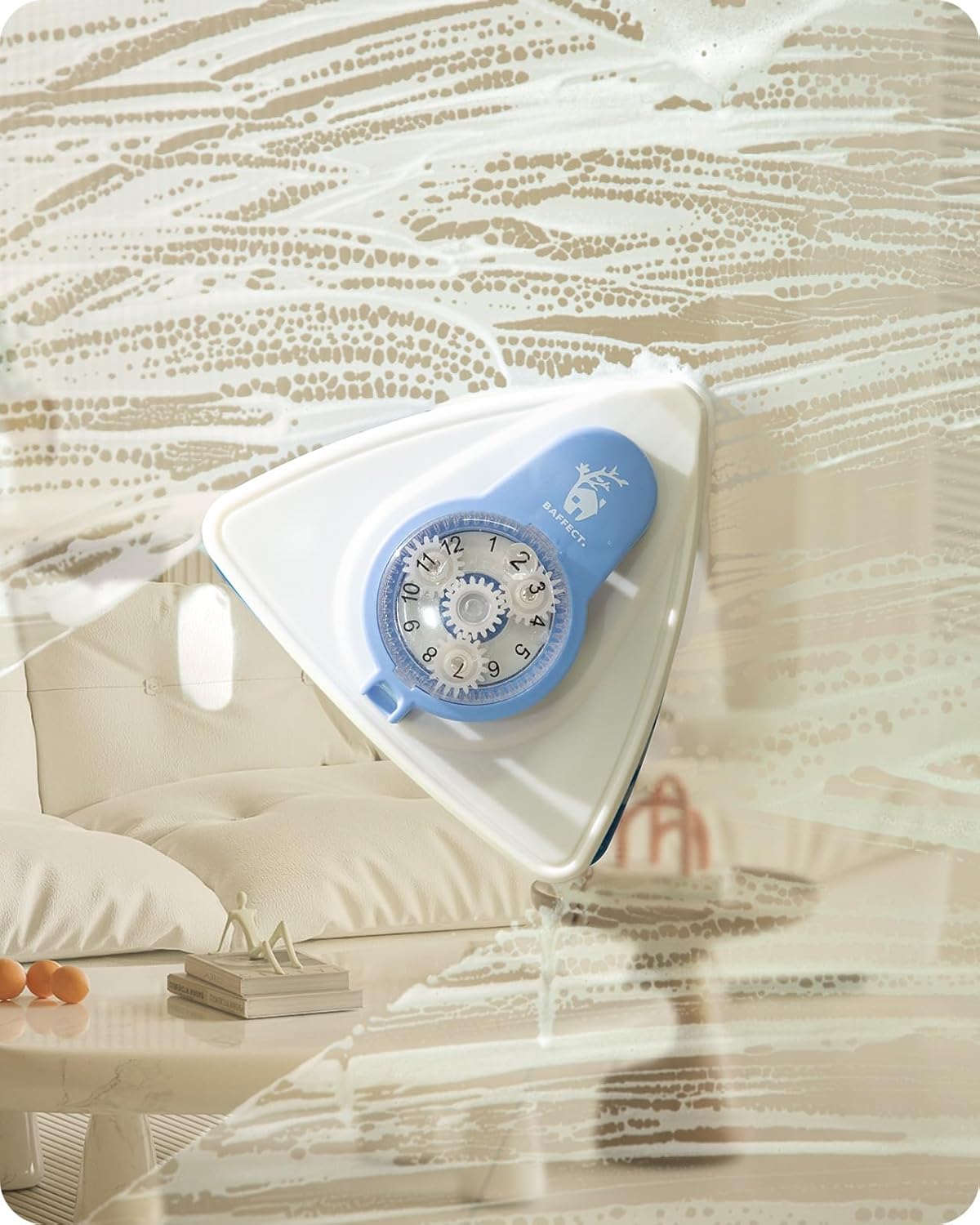 Baffect Anti-Pinch Window Cleaner, Double-sided Window Cleaning ...