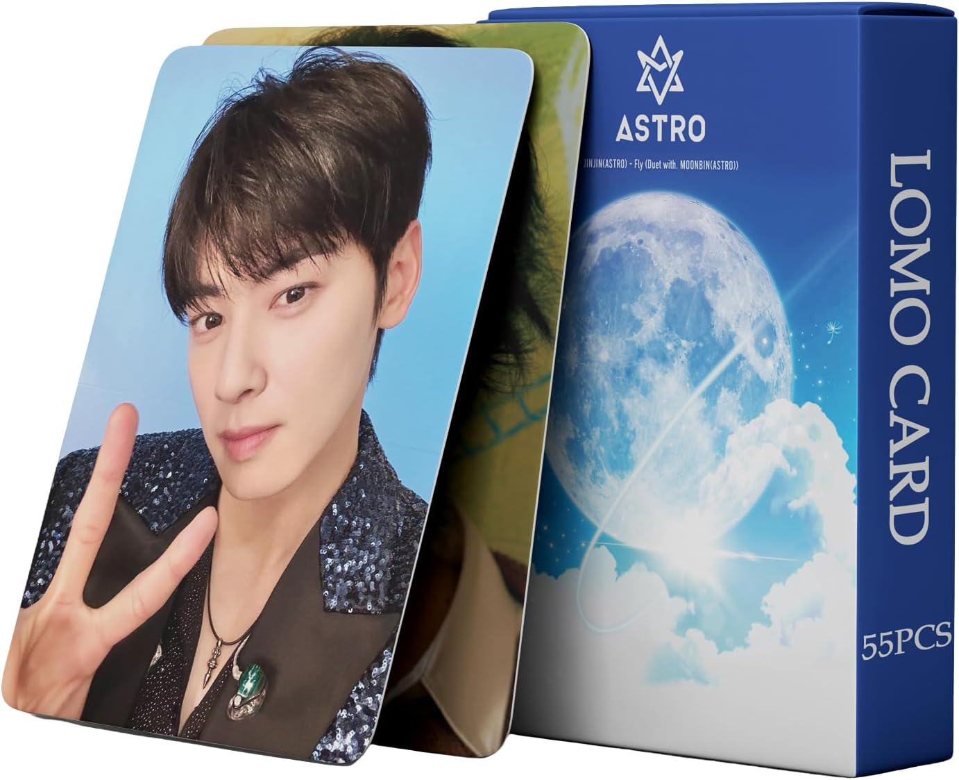 Amazon.com: Yuto Astro Album Photocards 55Pcs Astro lomo Cards Astro ...