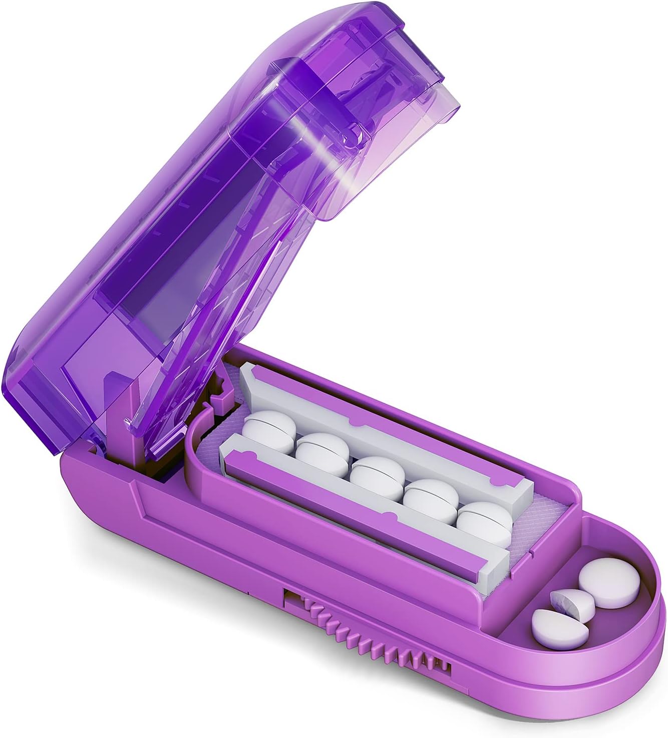 Amazon.com: DEPAD Pill Cutter Splitter for Cutting Multiple Pills ...