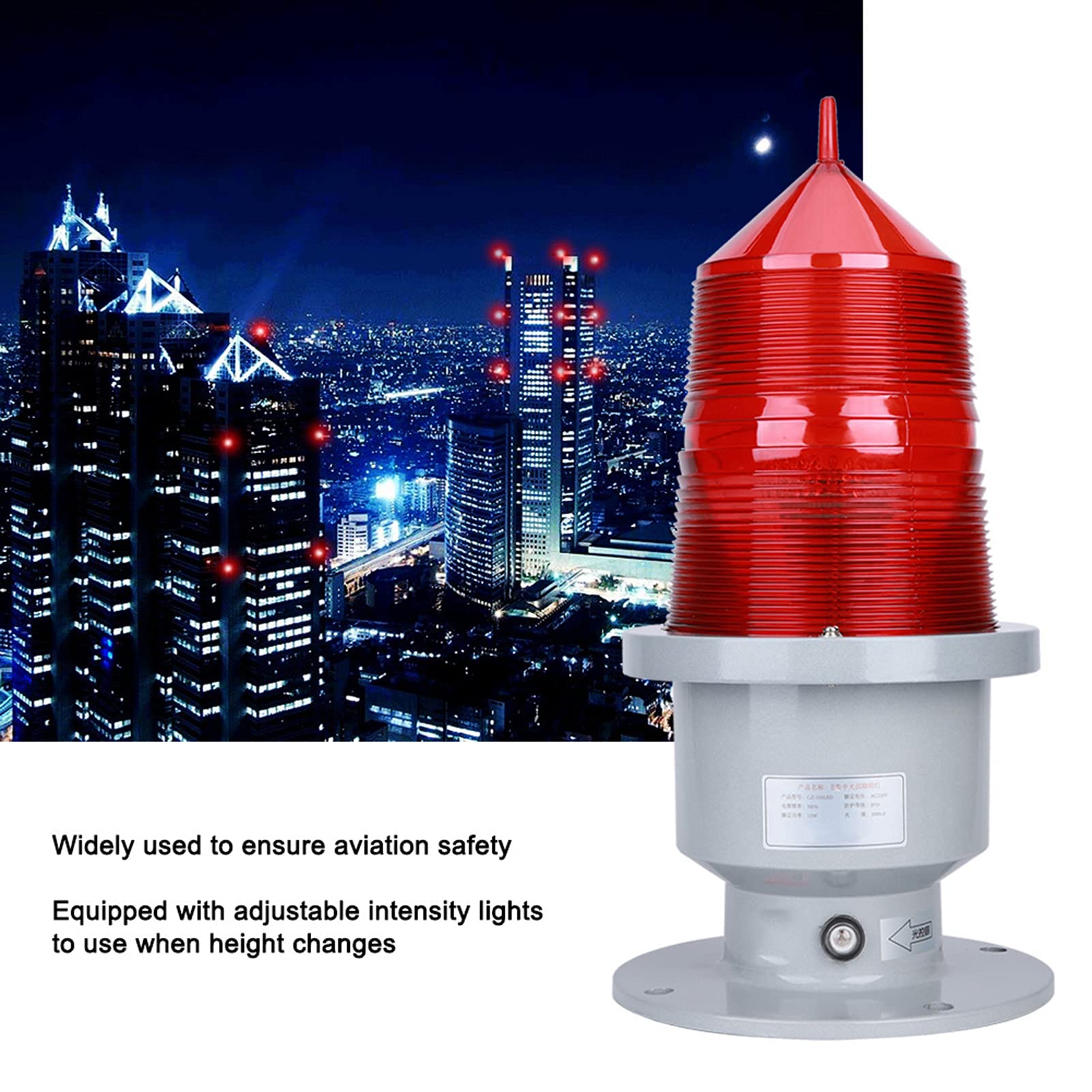 Tower Obstruction Lighting ICAO Obstruction Lighting For Telecom,