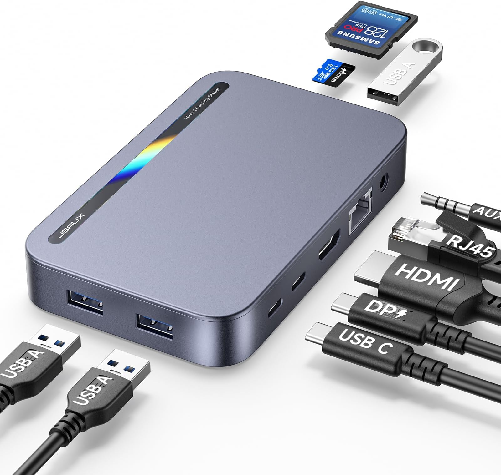 Amazon.com: iVANKY FusionDock Max 1 Dual Thunderbolt 4 Chips, 20-in-1 ...