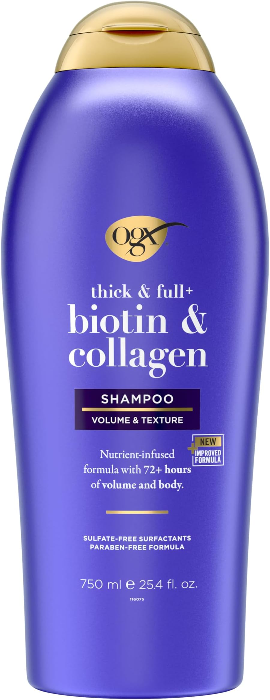 Amazon.com : OGX Thick & Full + Biotin Collagen Extra Strength ...