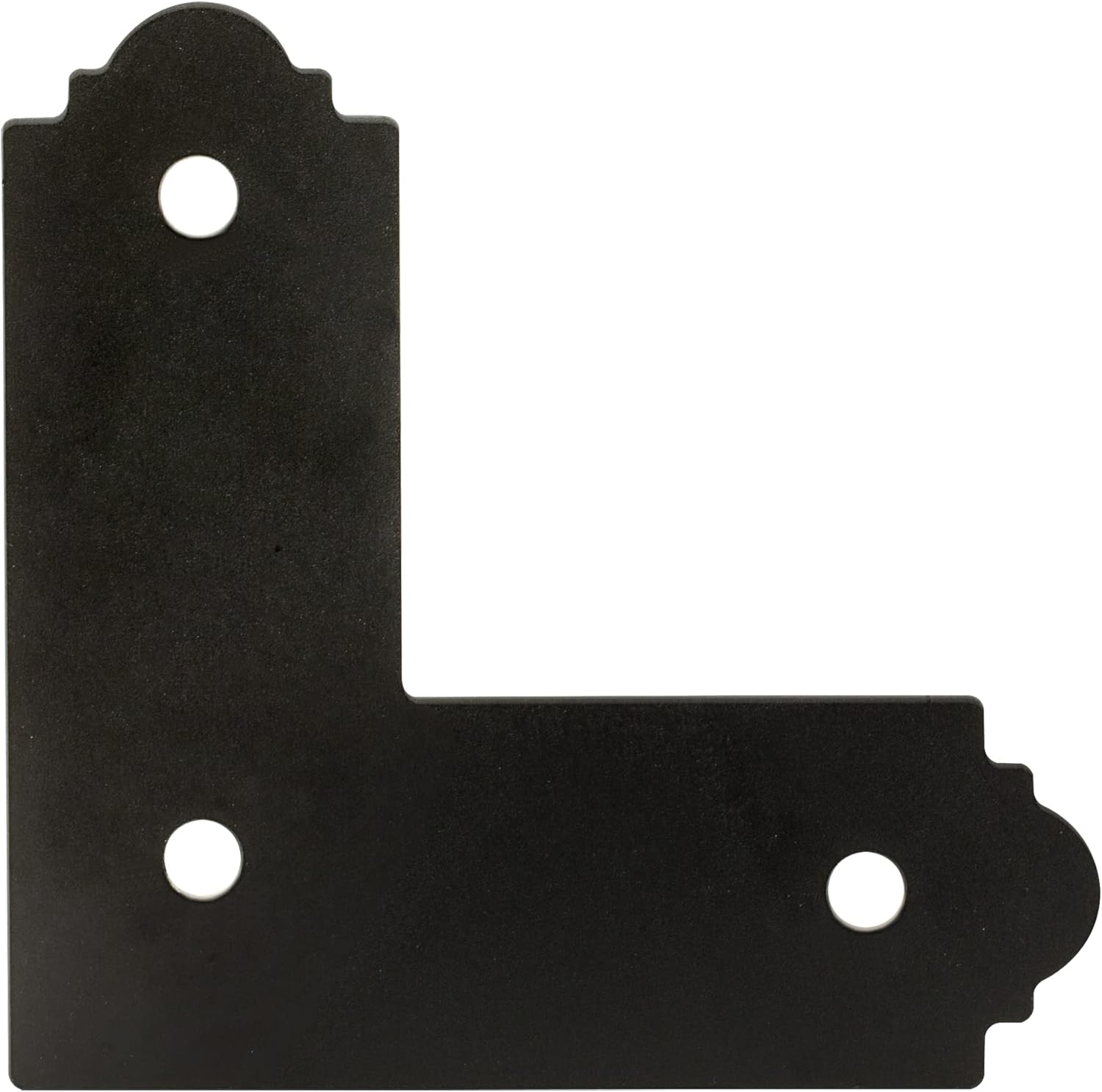 Simpson Strong-Tie APL4 Outdoor Accents 4X4 Blk Zmax L Strap, 4" x 4 ...