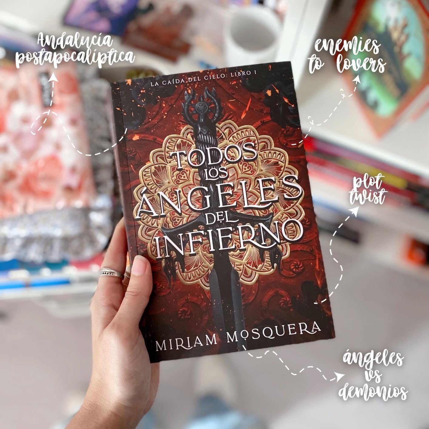 Todos los ángeles del Infierno (Faeris Editorial) : Mosquera, Miriam ...