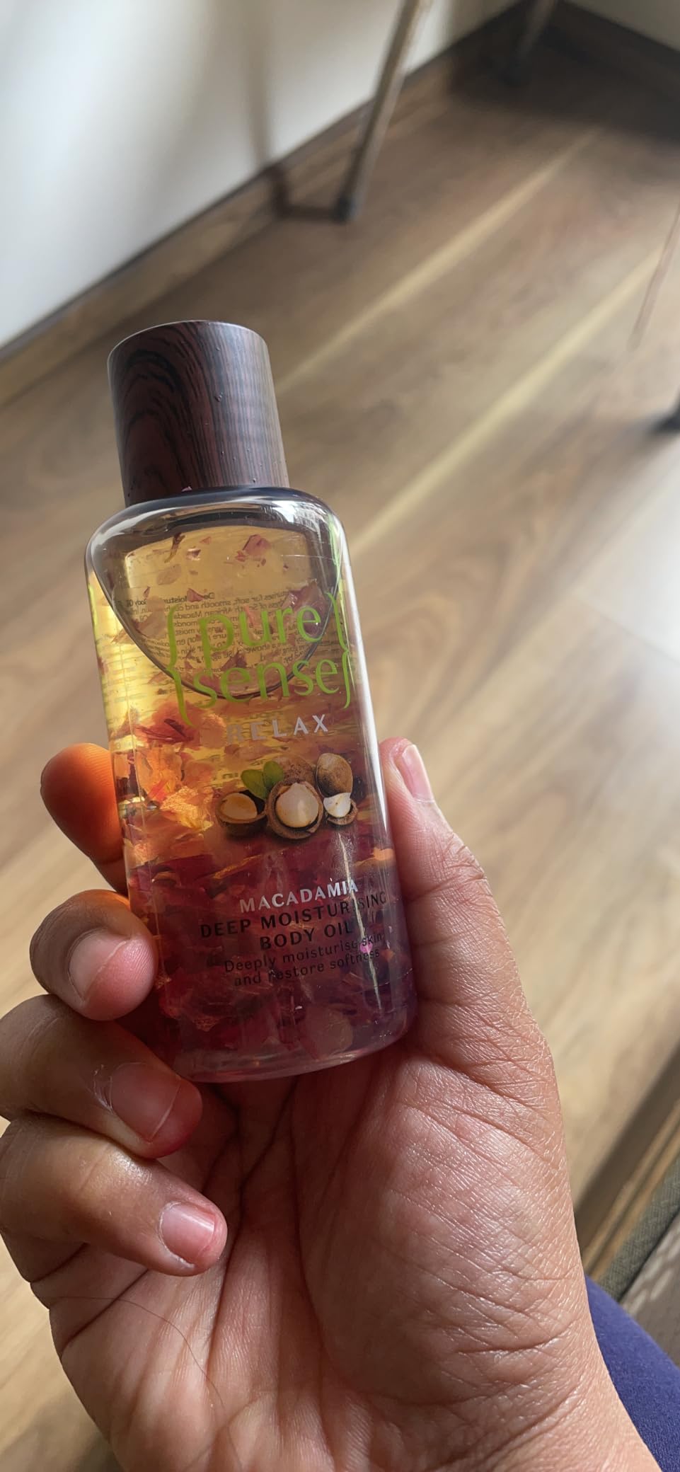 Buy PureSense Macadamia Deep Moisturising Body Oil for All Skin Types ...