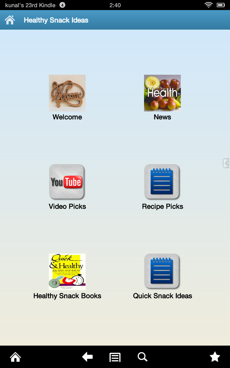 Free Healthy Snack Ideas. - App on Amazon Appstore