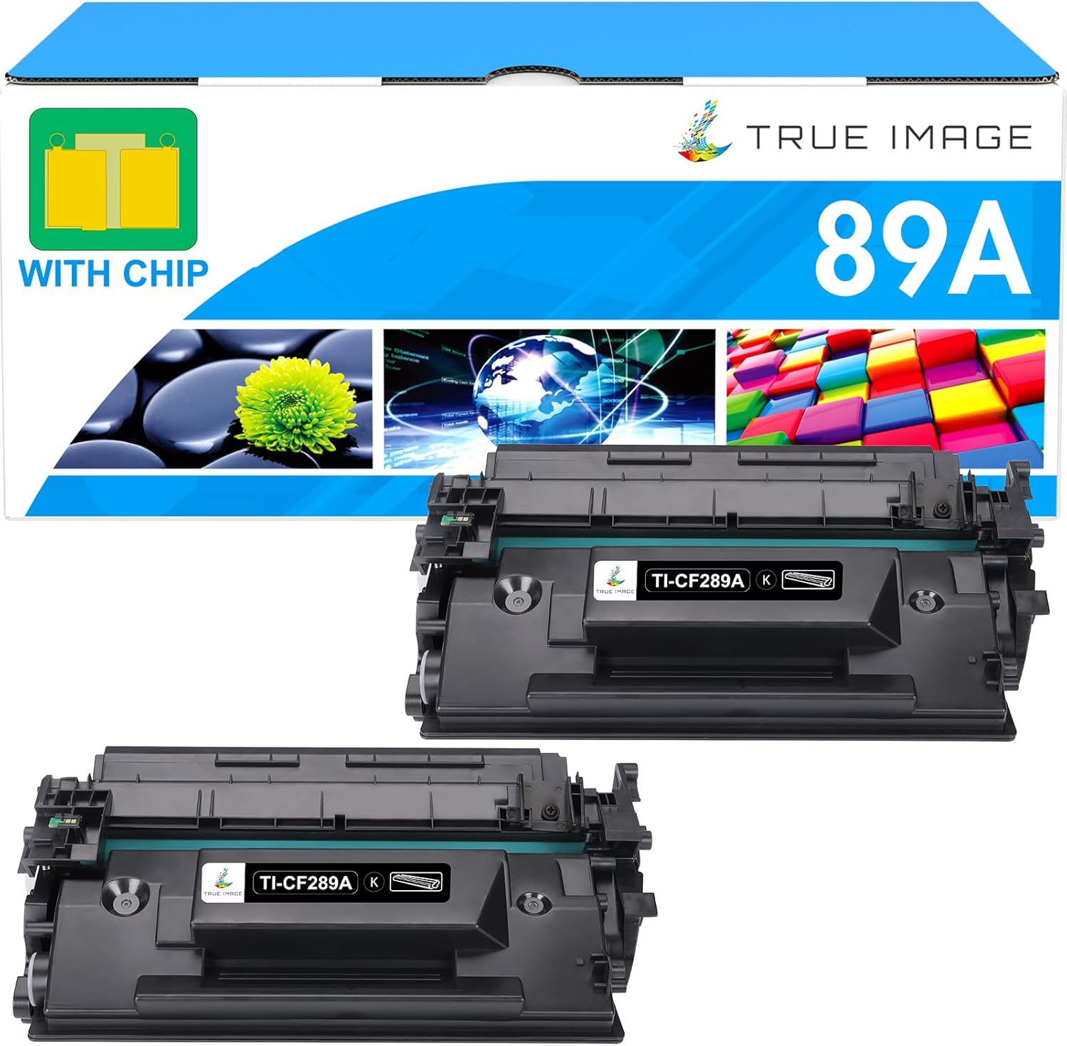 Amazon.com: CF289A Black Toner Cartridge Compatible Replacement for HP ...