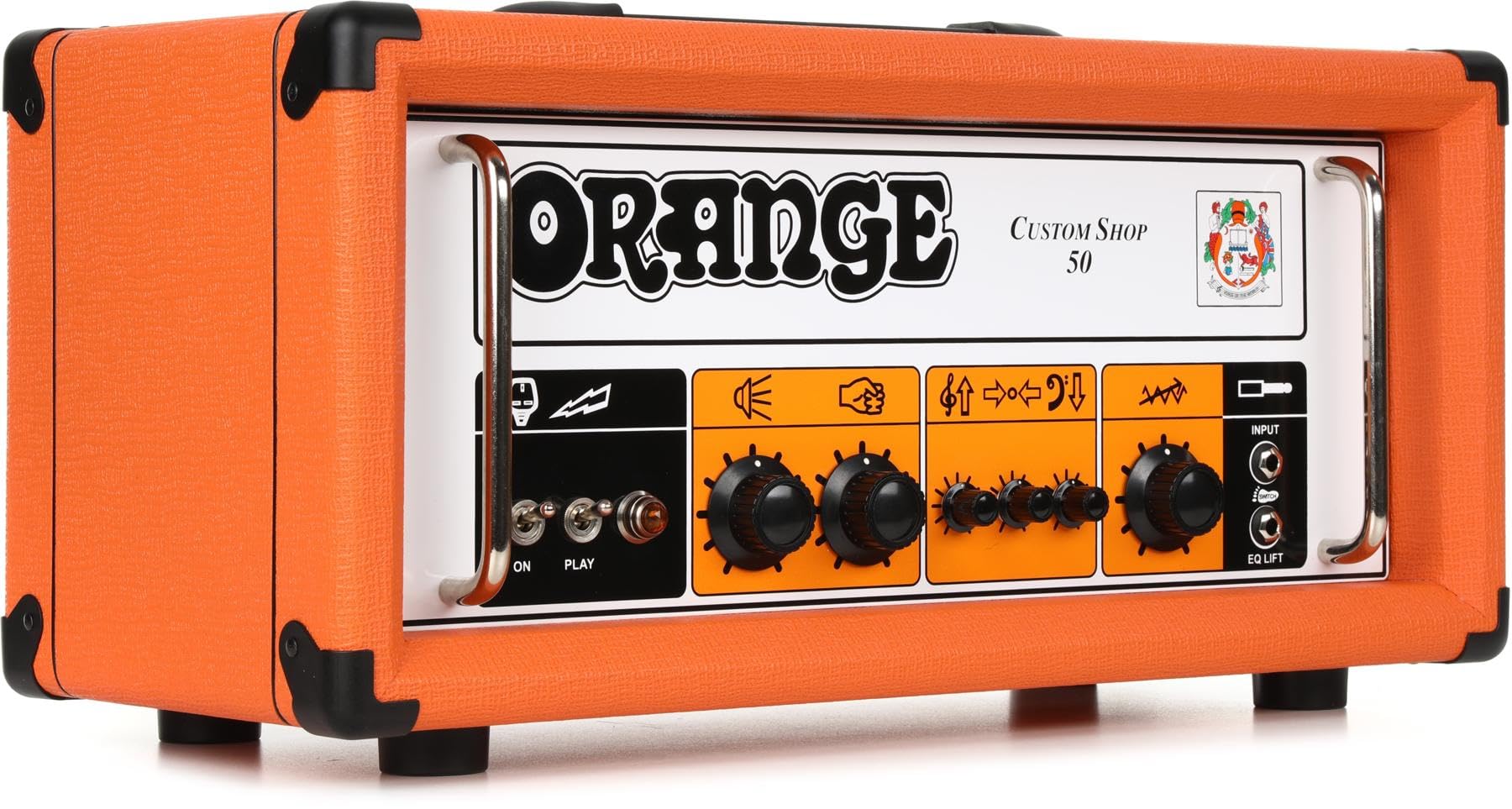 Amazon.com: Orange CS50 Custom Shop 50-Watt Tube Head : Musical Instruments