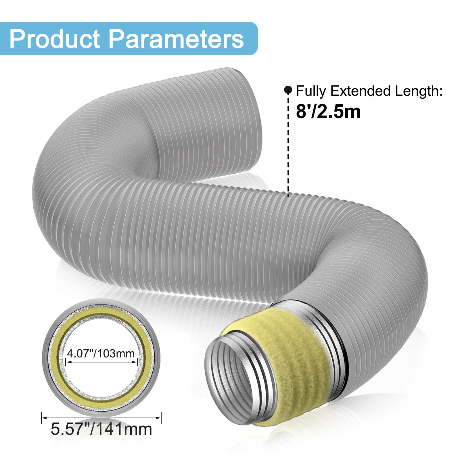 Flexible Duct Cfm Flexible Duct Cfm Un Insulated Flexible Ductings