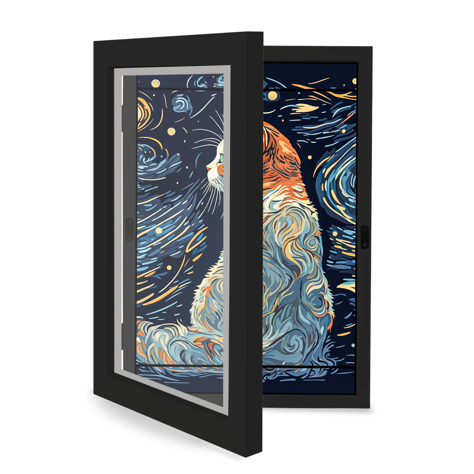 Amazon.com - Monex Kids Picture Frame - Front Opening Changeable Frame ...