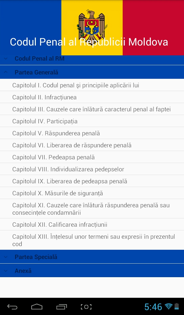 Codul Penal al RM:Amazon.com:Appstore for Android