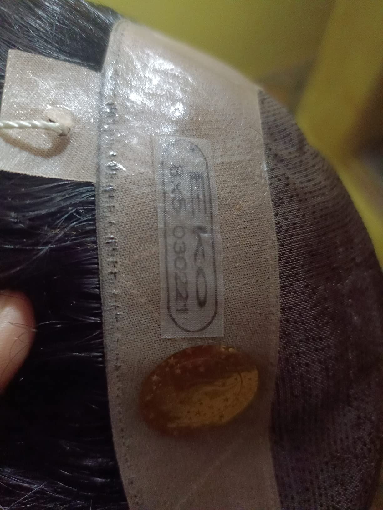 Haveream 100% Natural Human Hair Patch for Men (9 * 7) : Amazon.in: Beauty