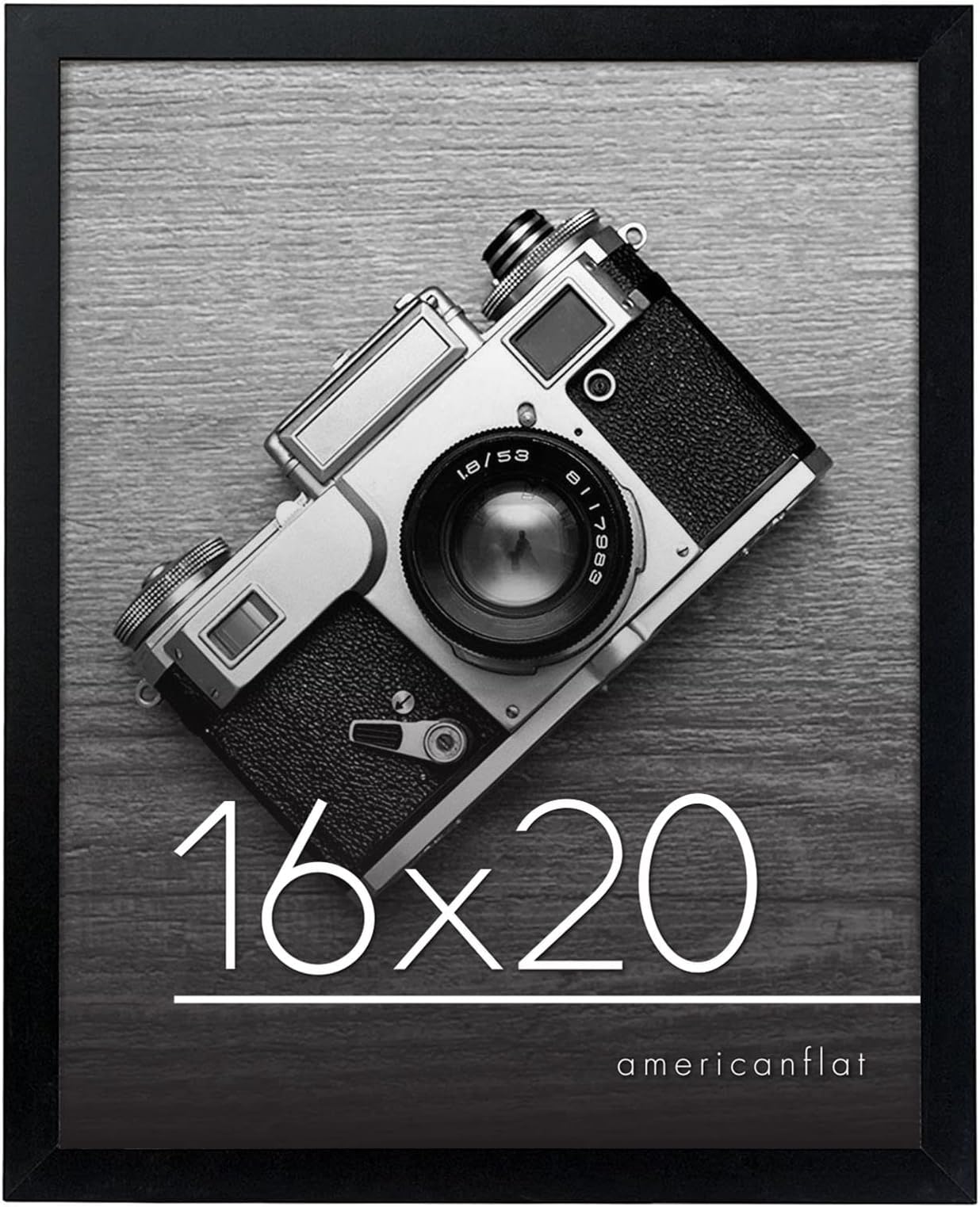 Amazon.com - Americanflat 16x20 Picture Frame with Polished Plexiglass ...