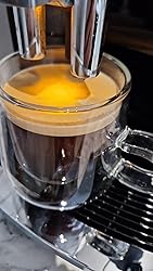 Judge Double Walled Glass Coffee Cups, Set of 2, 275ml - Vacuum ...
