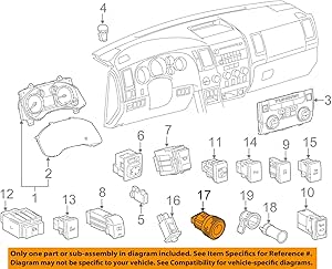 TOYOTA 84223-0C010 Transfer Position Switch : Amazon.co.uk: Automotive