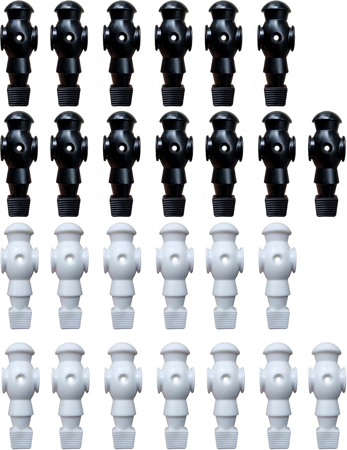 Foosball Parts Replacement FRCOLOR 16 Pcs Table Soccer Player Statue ...