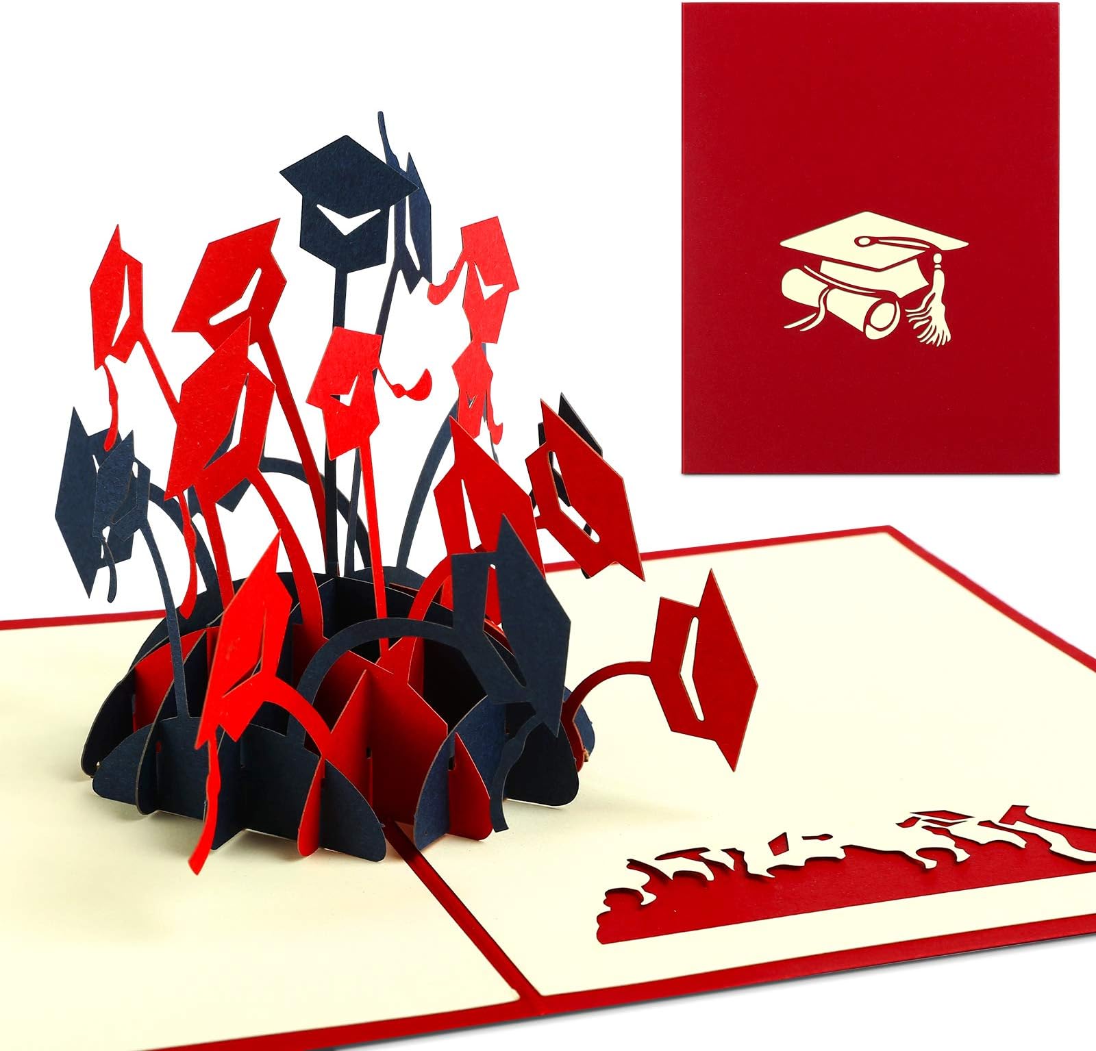Amazon.com : Lovepop Graduation Pop-Up Card – Graduation Card ...