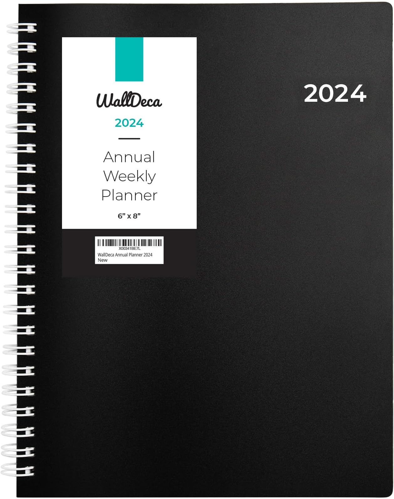Amazon.com : 2024 Planner,Weekly and Monthly Academic Planner 2024, 6.4 ...