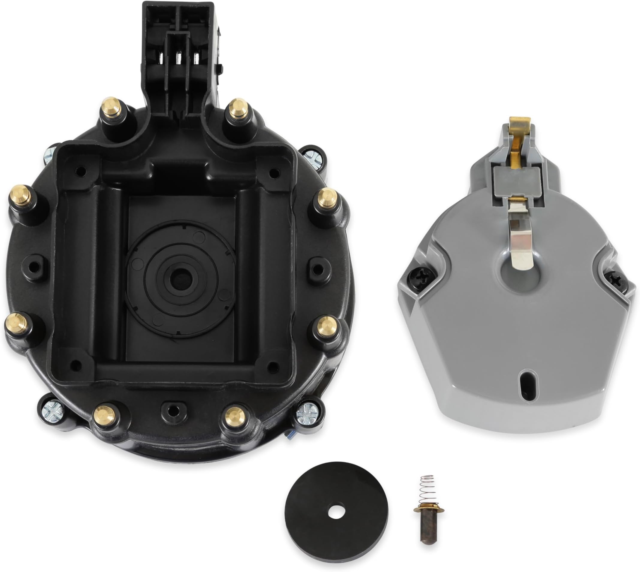 Amazon.com: Performance Black HEI Large Distributor Cap Rotor Kit Fits ...