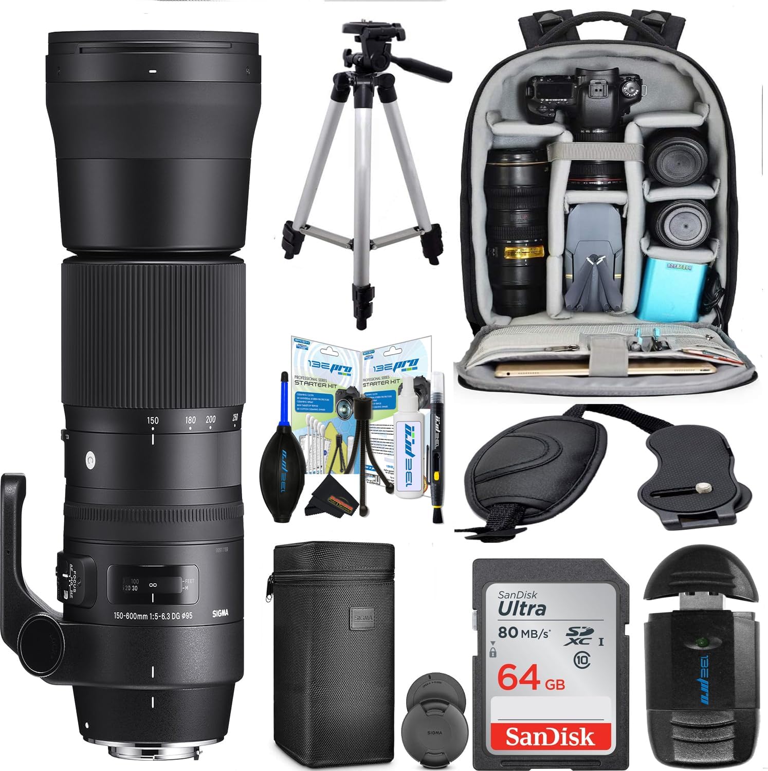 Amazon.com : Sigma 150-600mm F/5-6.3 DG OS HSM Contemporary Lens for ...