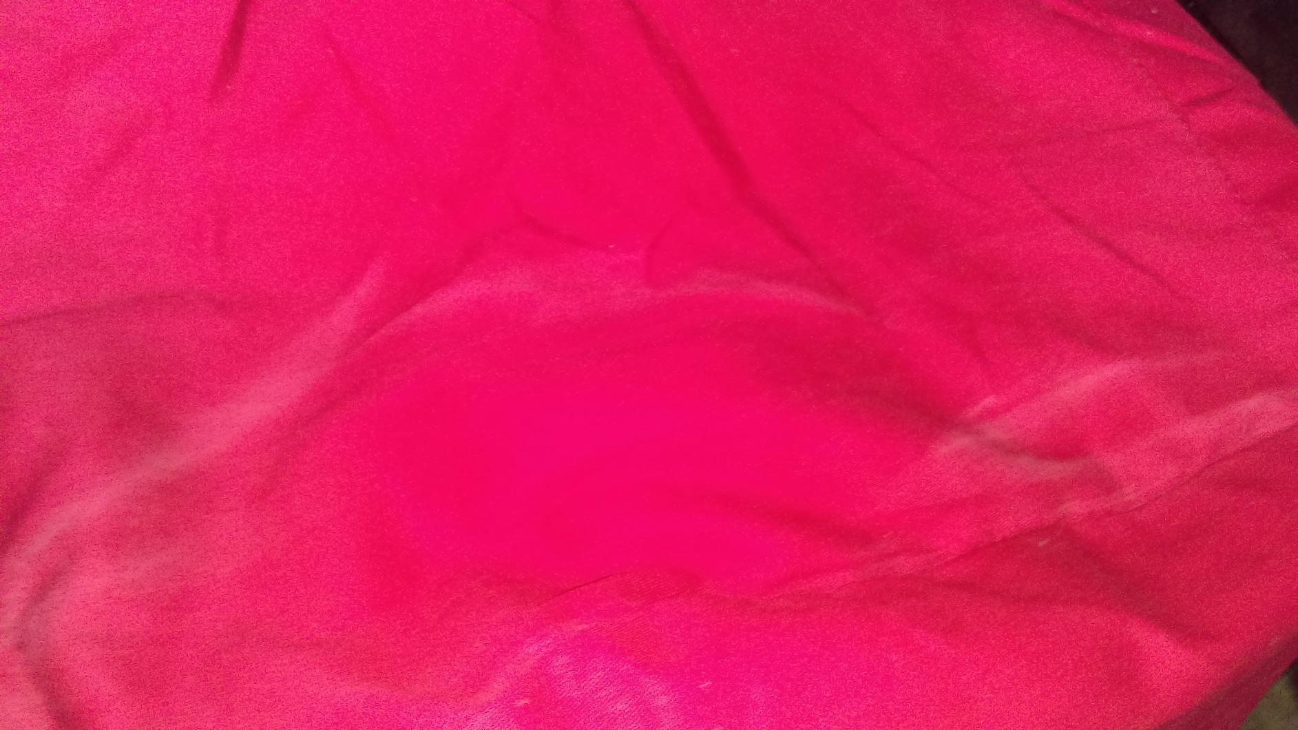 Childrens Kids Bright Red Cotton Small Chair Seat Beanbag Bean Bag with ...