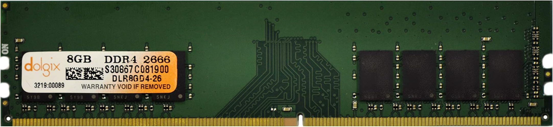 URAM 1GB DDR SDRAM 333MHz PC-2700 184Pin DIMM RAM (Desktop Memory) at ...