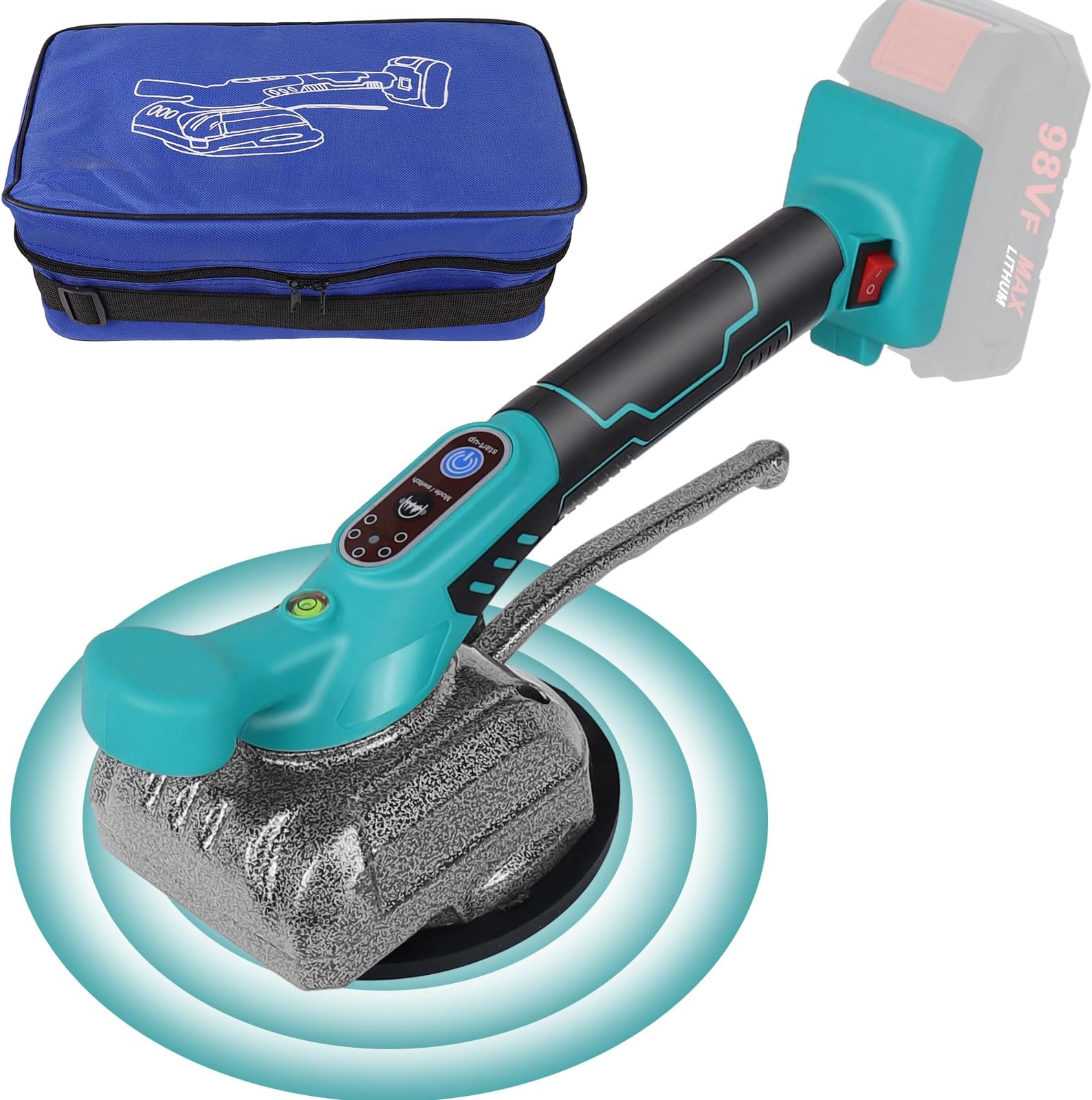 Tile Vibration Leveling Machine for Makita 18V Max Battery, Tile ...