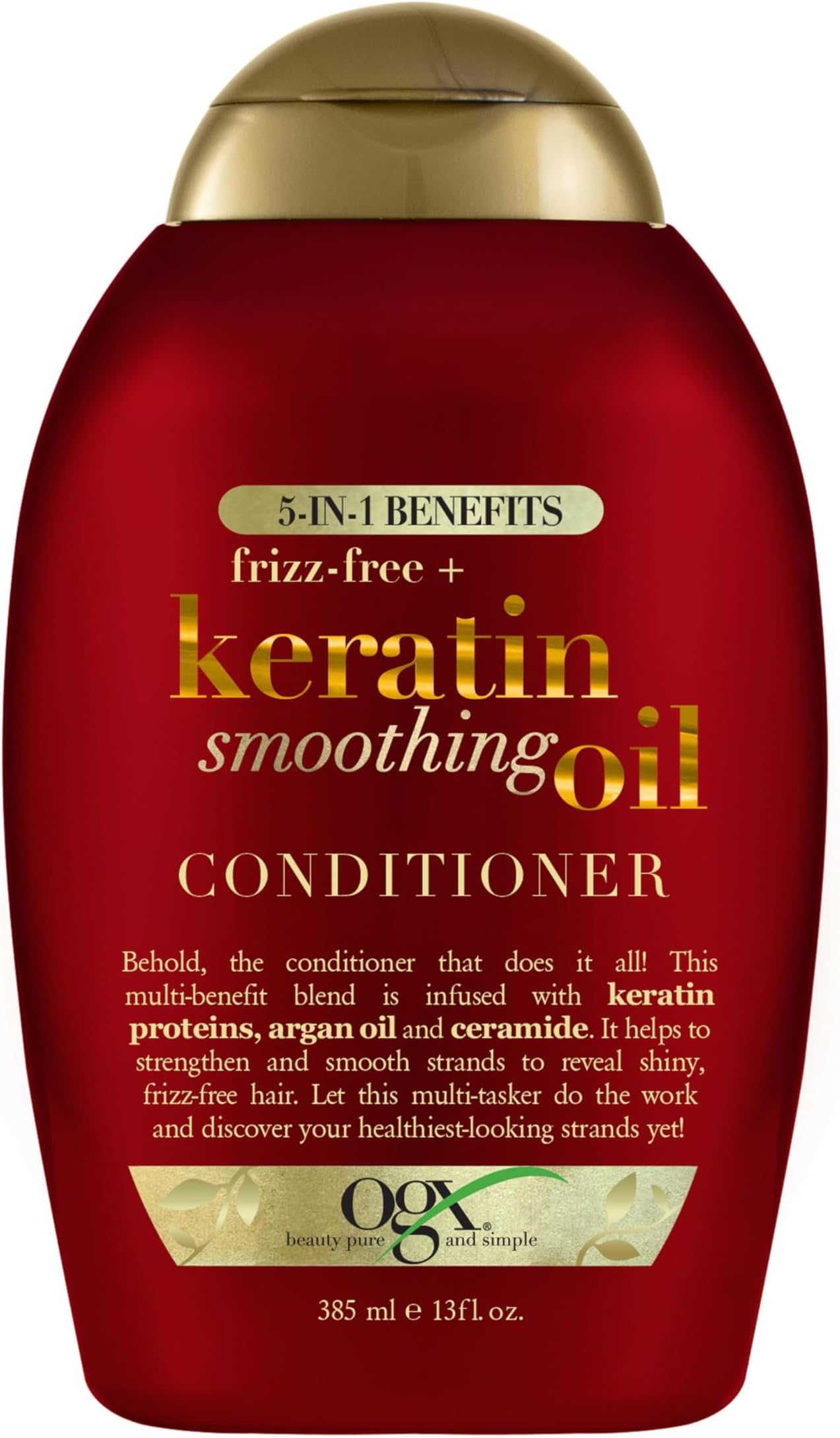 Amazon.com : Ogx Conditioner Brazilian Keratin Therapy 13 Ounce (384ml ...