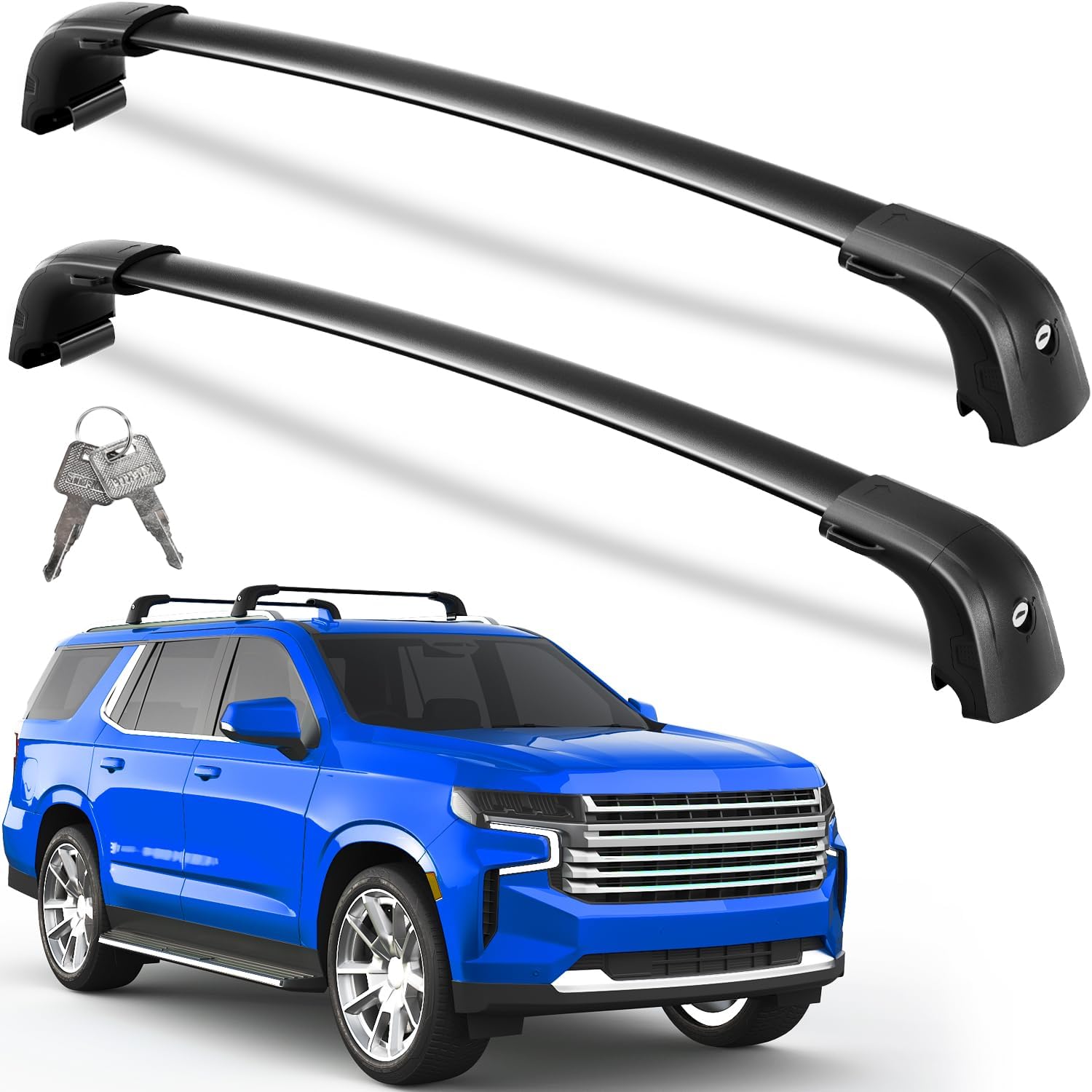 Amazon.com: Upgraded 330lbs Cargo Racks for 2021-2025 Chevrolet Chevy ...