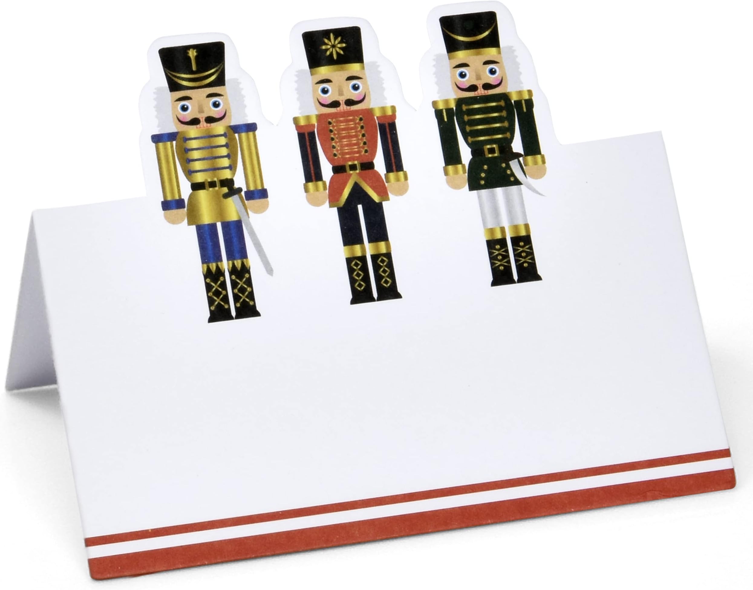 Amazon.com: Gift Boutique 100 Pack Christmas Place Cards Holiday ...