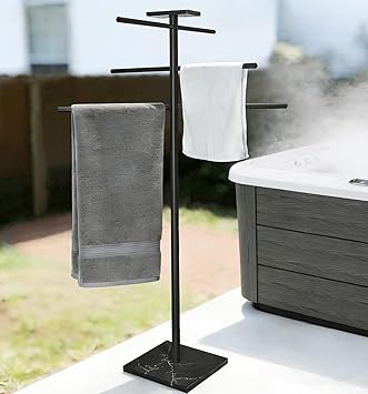 Amazon.com: EADOT 304 Stainless Steel Freestanding Swimming Pool Towel ...