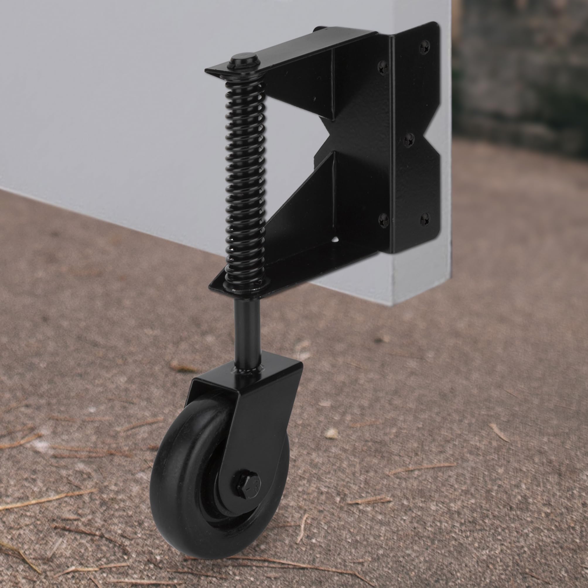 Snapklik.com : SANKINS Spring Loaded Heavy Duty Caster