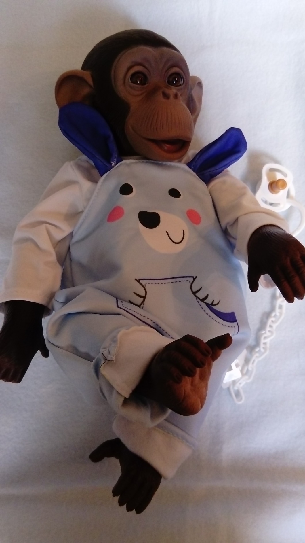 Baby Chimp : Amazon.co.uk: Toys & Games