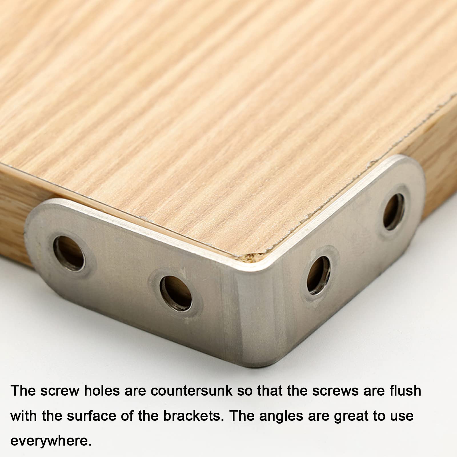 Snapklik.com : 25PCS L Corner Bracket YQBOOM Corner Brace 40MM X 40MM ...