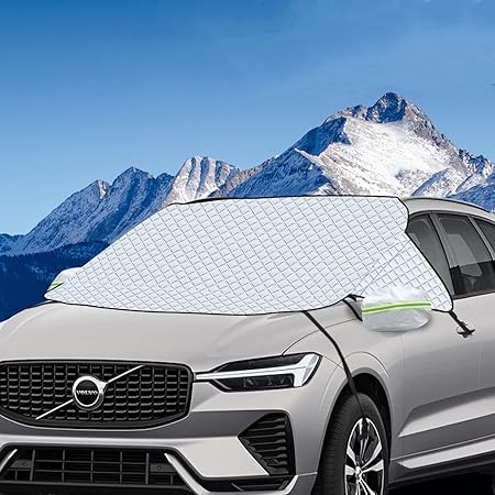 wonsar Sonnenschutz Auto Frontscheibe, Frontscheibenabdeckung ...