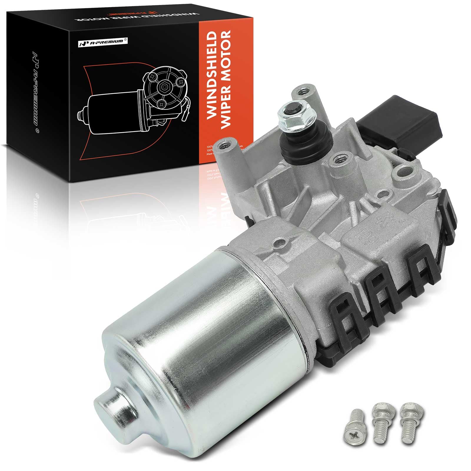 Amazon.com: A-Premium Front Windshield Wiper Motor Compatible with Audi ...