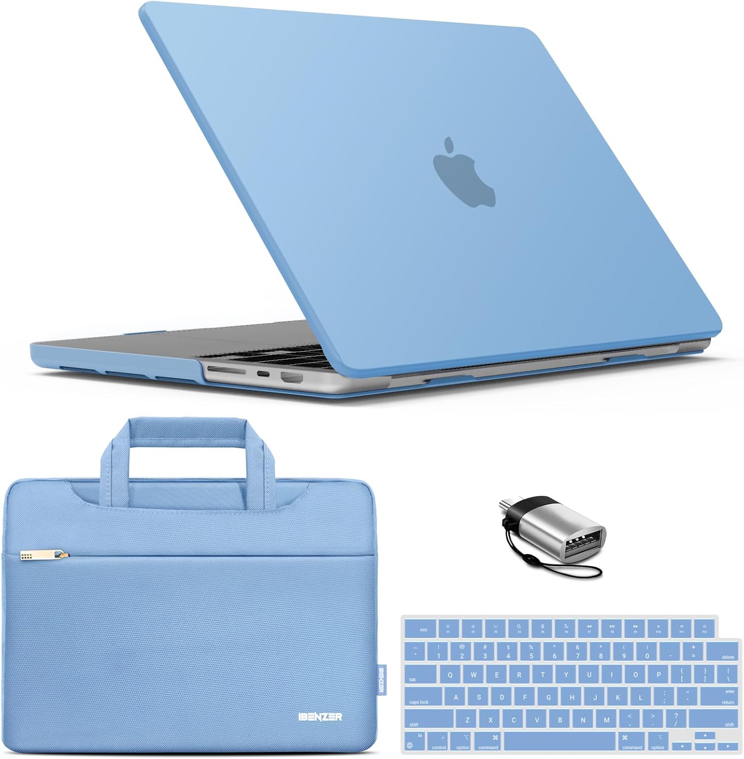 Amazon.com: IBENZER Case for MacBook Pro 14 Inch Case 2025 2024 M4 M3 ...