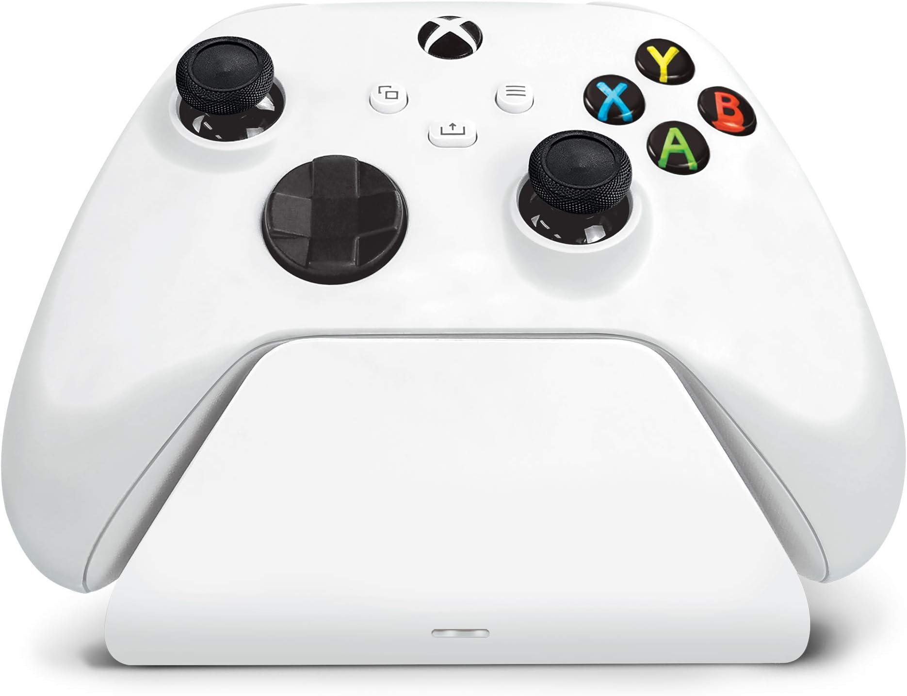 Controller Gear Robot White-Universal Xbox Pro Charging Stand with 1100 ...