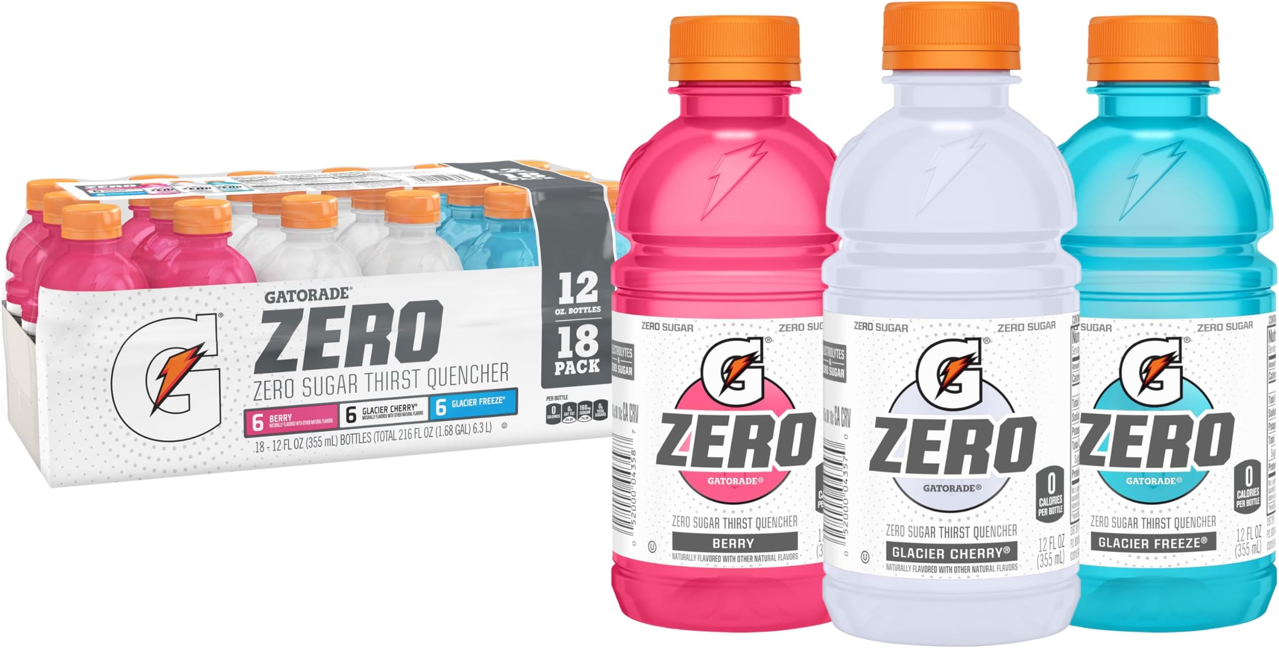 Amazon.com : The Gatorade Gatorade G Zero, Sugar Free Powder Sticks, 0 ...