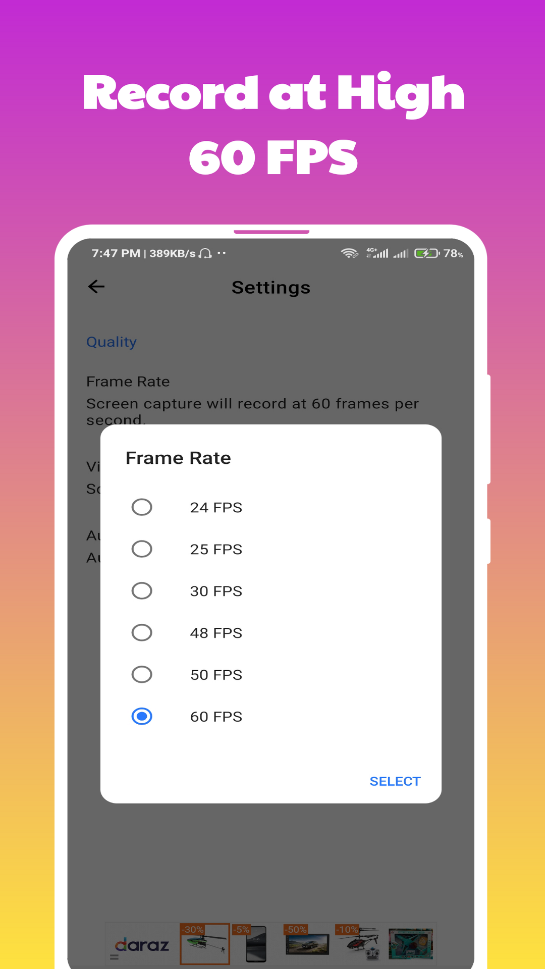 Screen Recorder with Audio - No Watermark - App on Amazon Appstore