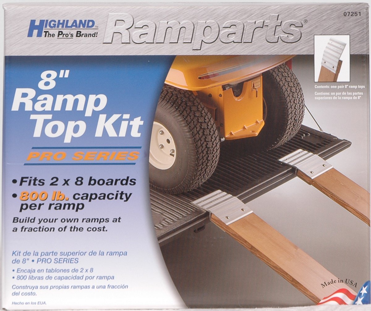 Ramps Truck Bed & Tailgate Accessories Highland 0725100 2 Piece ...