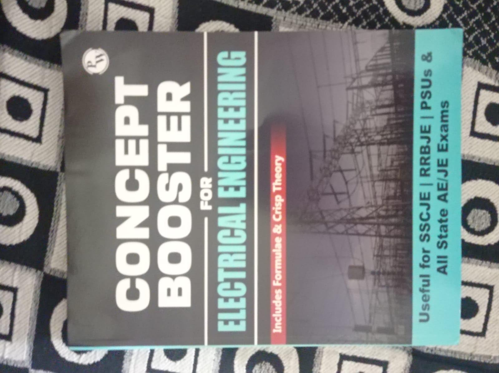 Buy PW Concept Booster Electrical Engineering for SSC JE, PSUs, RRB JE ...