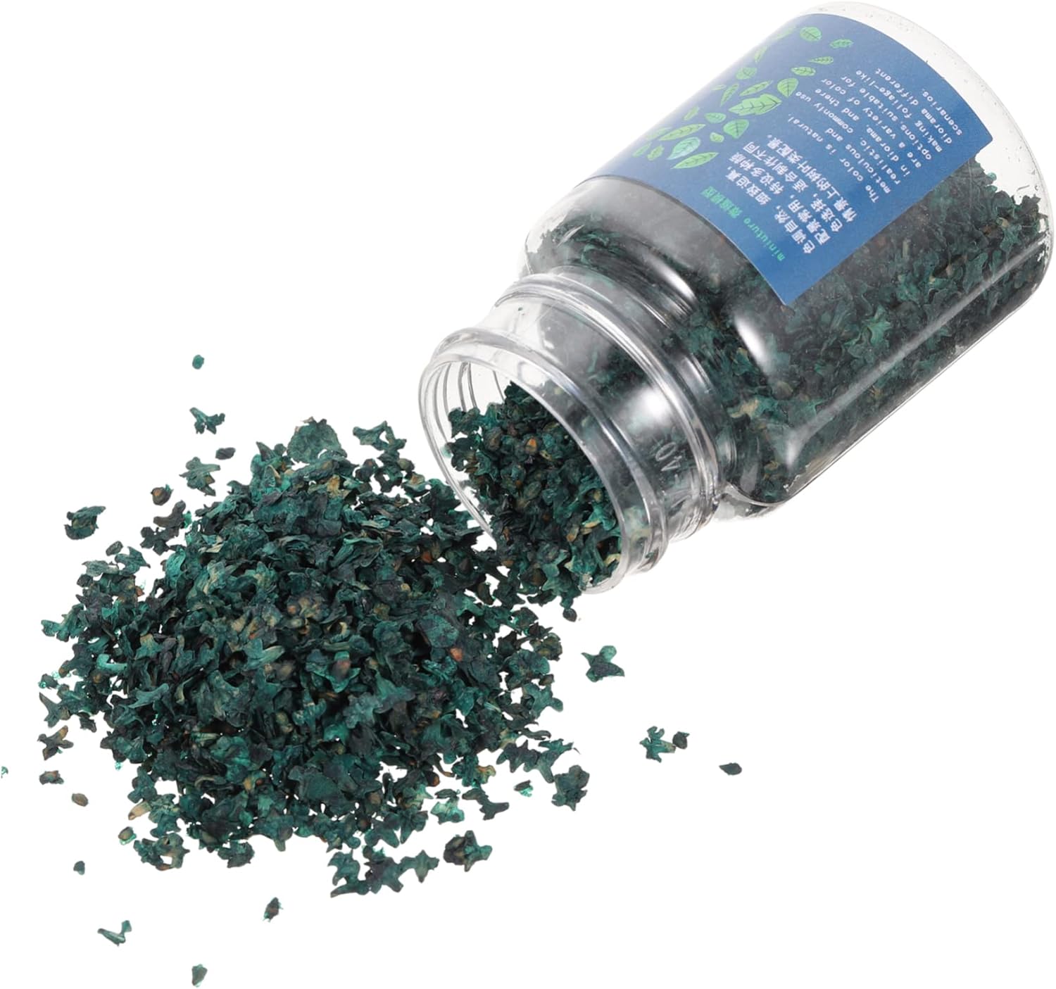 Luxshiny DIY Accessory 1 Sand Table Simulation Leaves Plant Decor DIY ...