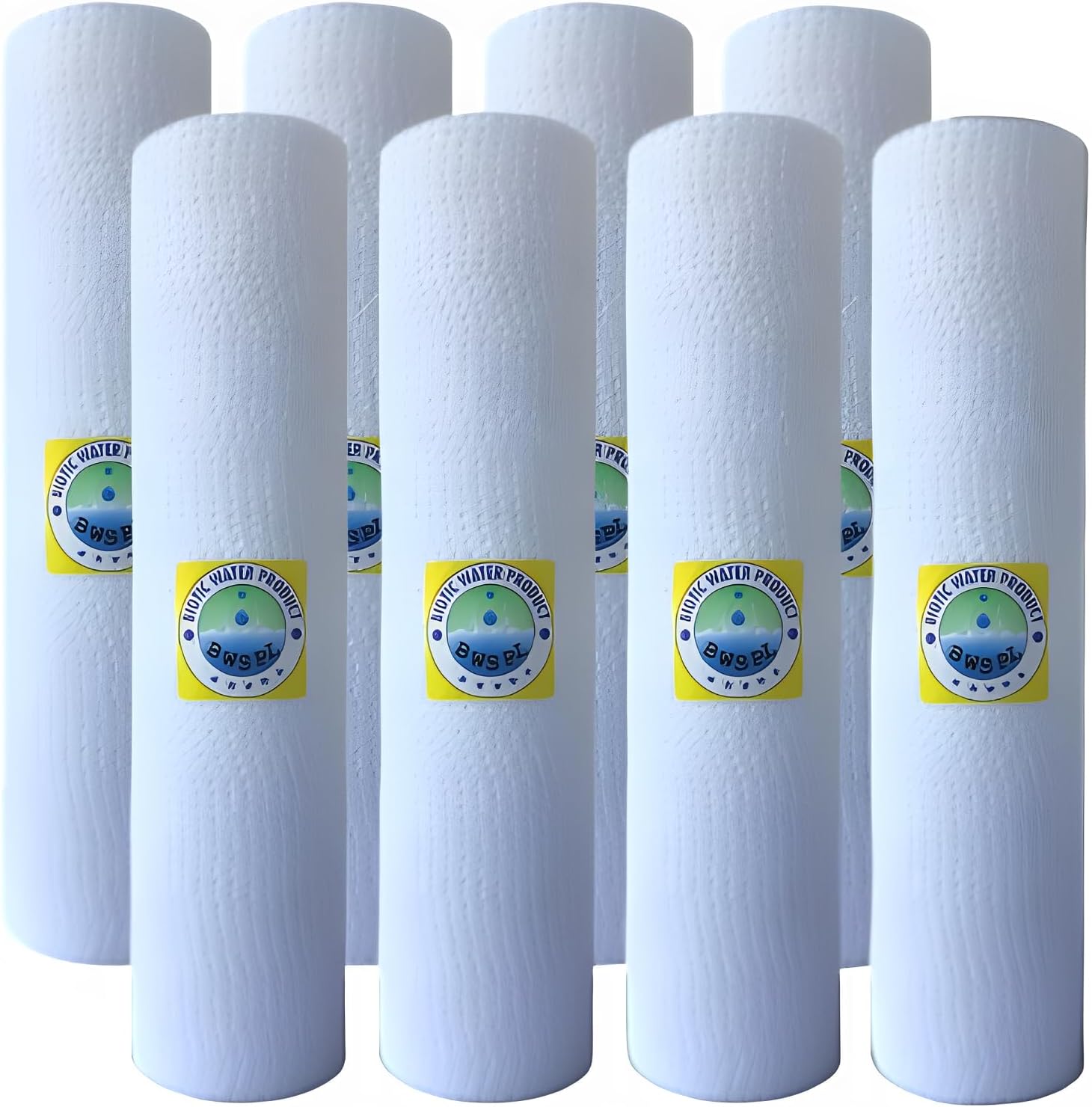 LUXWELL Dotted Premiun 10" Inch (5 Micron) Spun Filter/pre Filter/PP ...