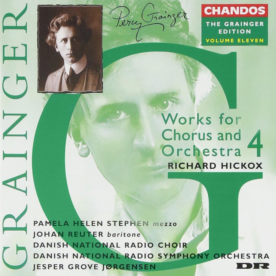 Grainger Edition, Vol.11 - Choral Works 4: Amazon.co.uk: CDs & Vinyl