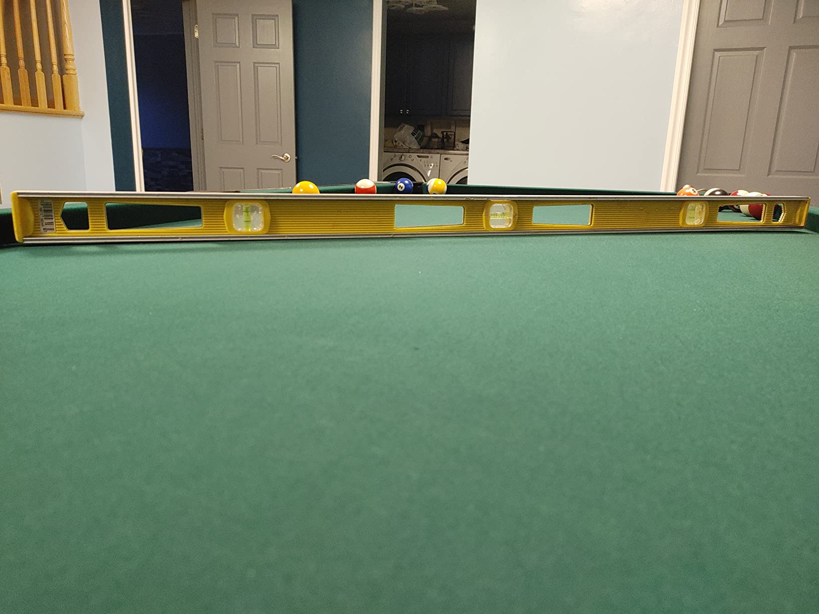 $57/mo - Finance Lancaster 90 Inch Self Leveling Arcade Billiard Table ...
