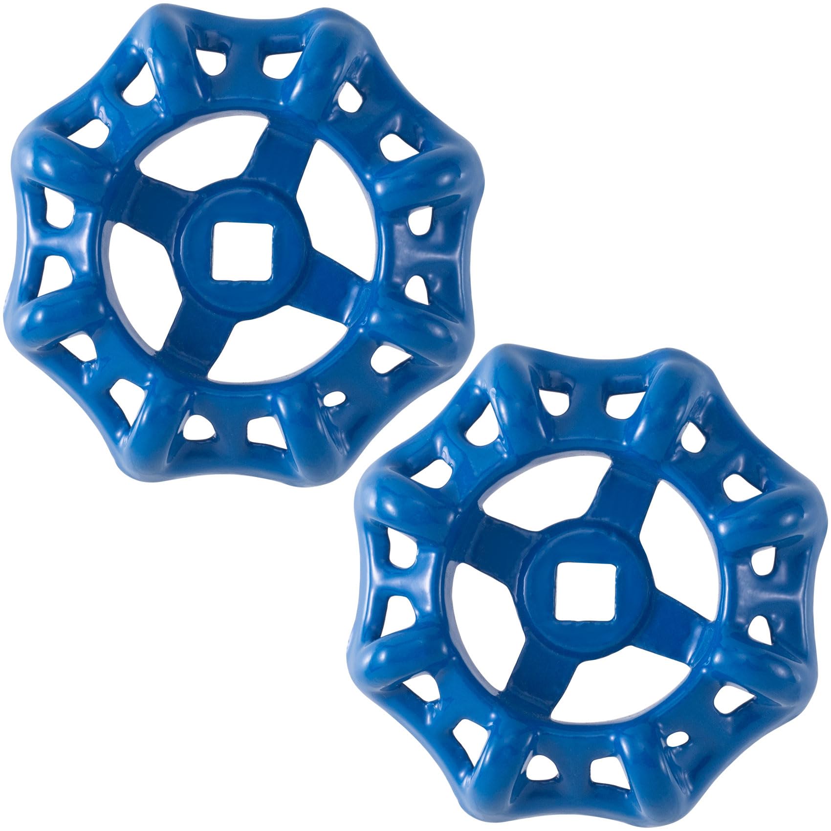 Pndeyo 2pcs Outdoor Faucet Handle Hose Bib Handle, 7x7mm Square Stem ...