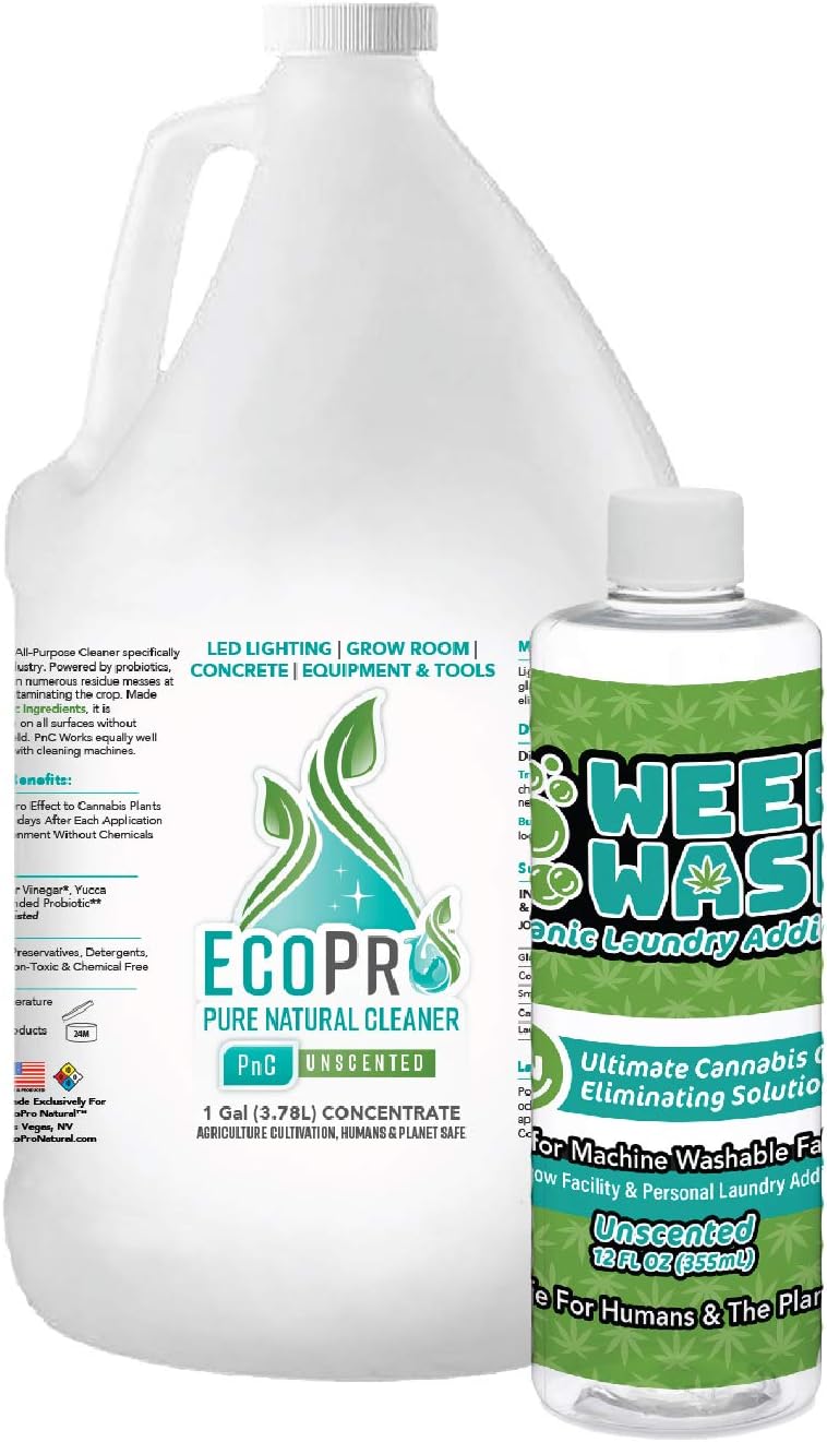Amazon.com: EcoPro PnC-Pure Natural Cleaner Combined with Weed WASH ...