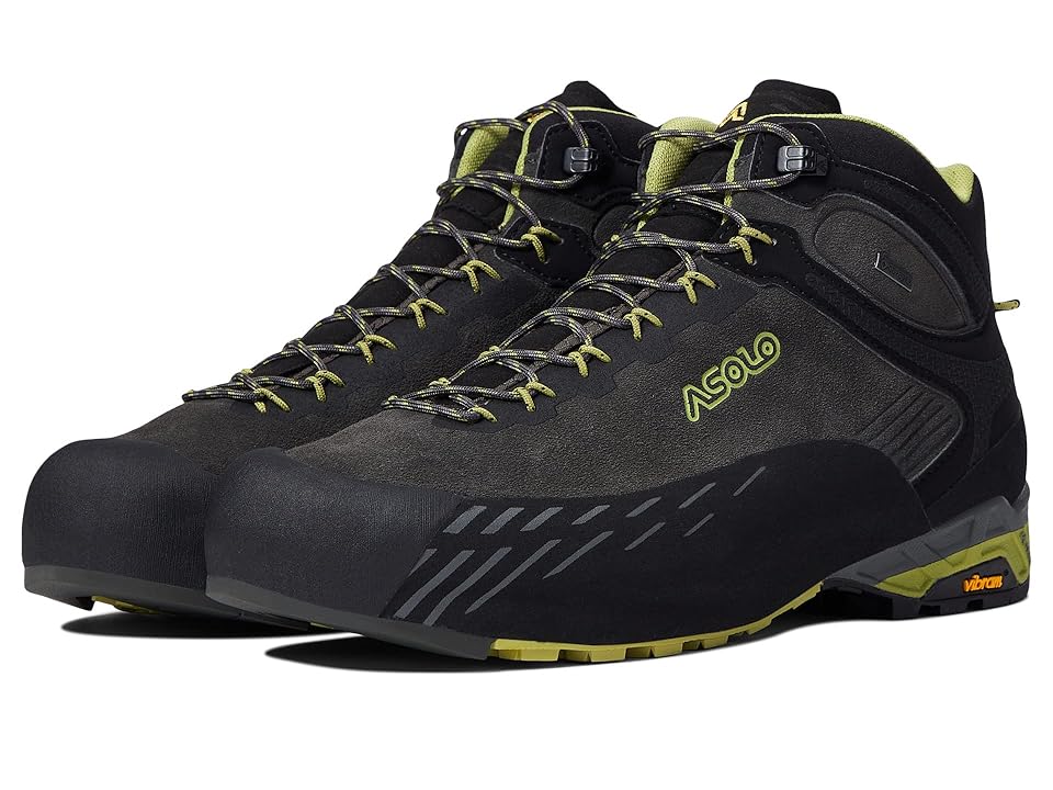 Asolo Eldo Mid Lth Gv (Graphite/Green Oasis) Men's Shoes International ...