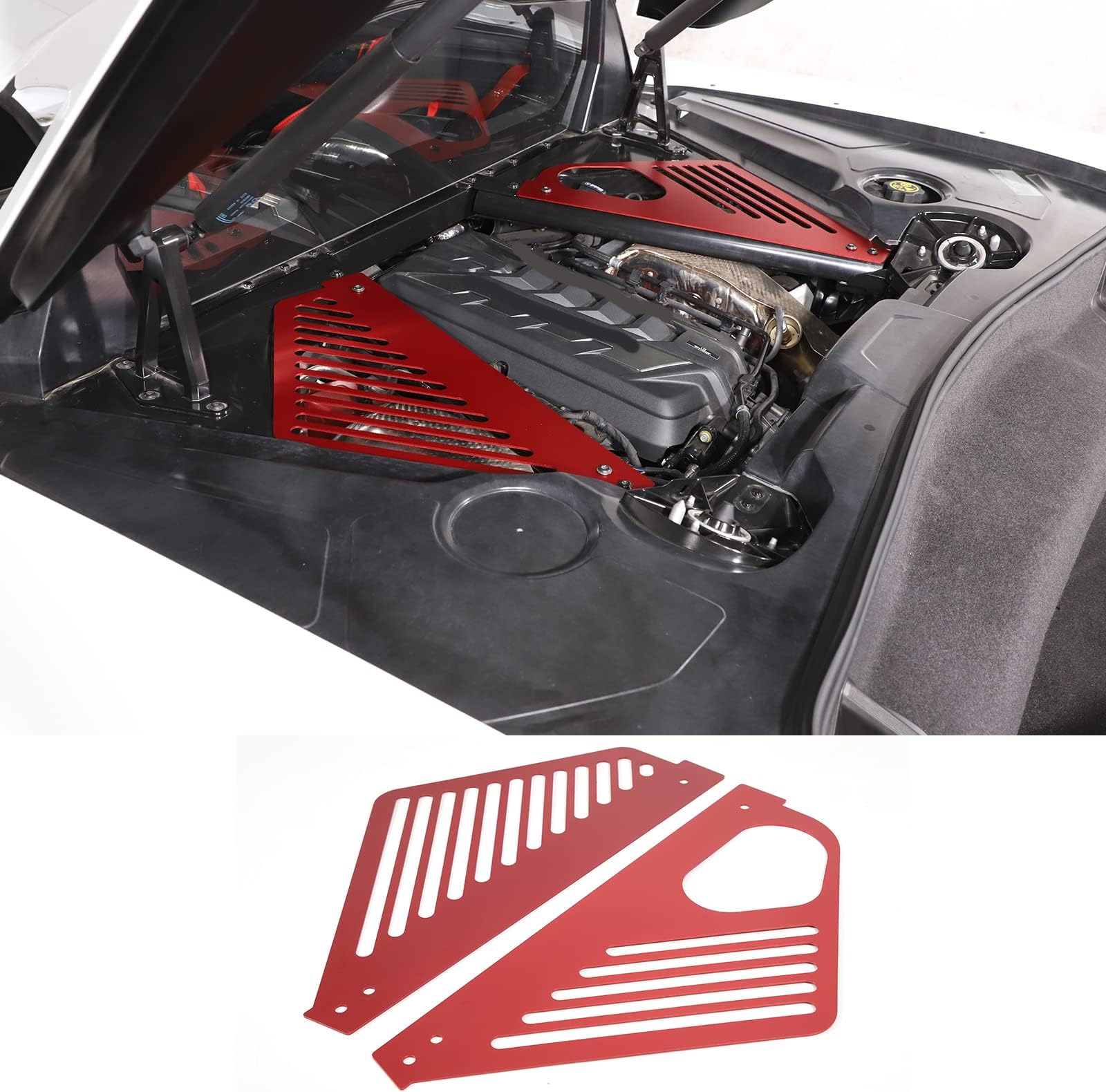 Amazon.com: Fgtagtal Engine Shroud Cover Panel Trims Cover Compatible ...